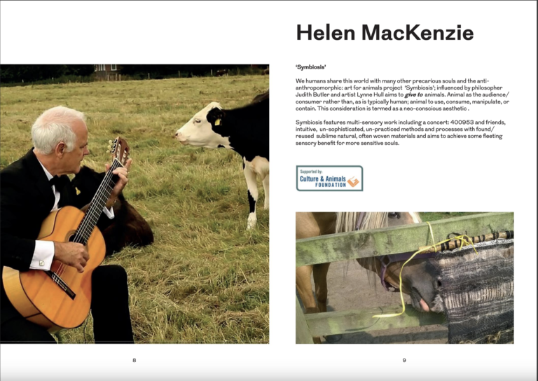 Helen MacKenzie - Culture & Animals Foundation
