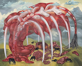 Kat Lyons’ Surreal Take on Animal Farming - Culture & Animals Foundation