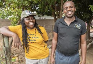 Meet CAF Grantees Linda Ncube and Alfred Sihwa – Culture & Animals ...