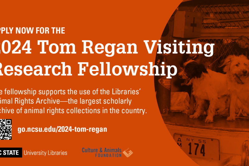 Meet the 2024 Regan Research Fellow Sarah Scott - Culture & Animals ...